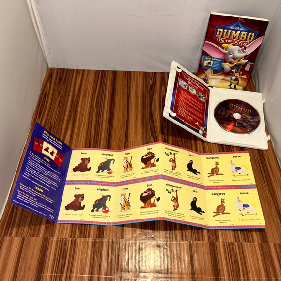 Disney | Media | Dumbo Dvd 206 Big Top Edition Special Edition With ...